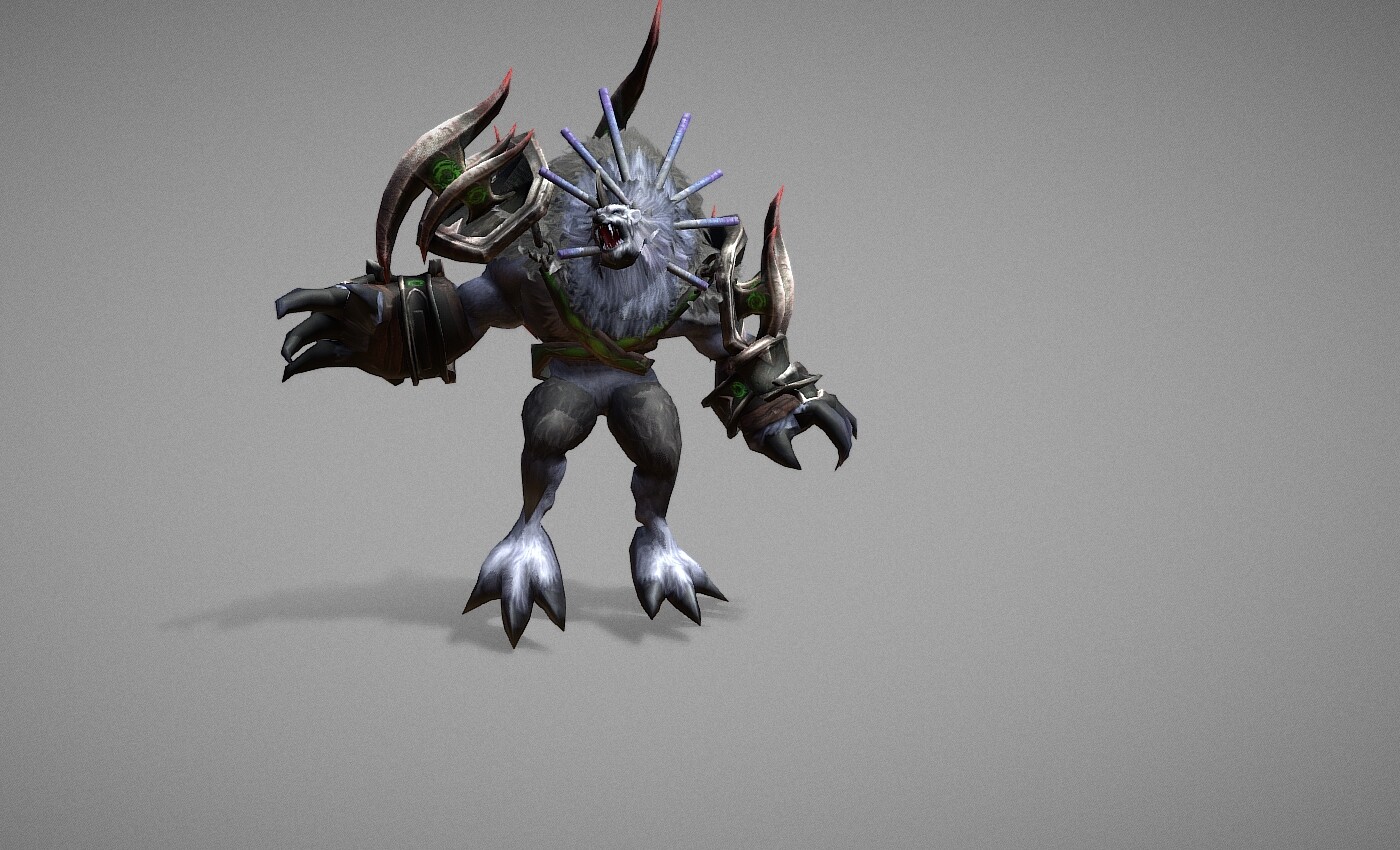 ArtStation - Beast Master Creature Wolf | Game Assets