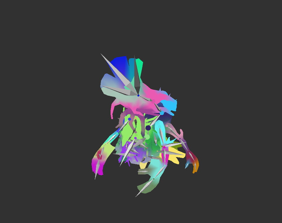 ArtStation - Ent Giant Spirit | Game Assets