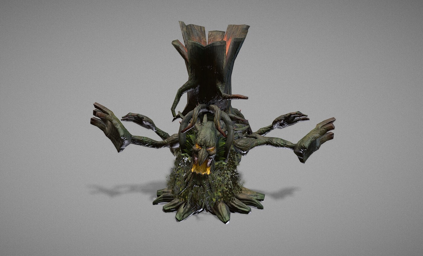 ArtStation - Ent Giant Spirit | Game Assets