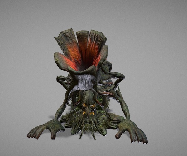 ArtStation - Ent Giant Spirit | Game Assets