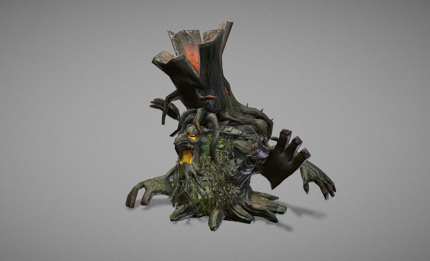 ArtStation - Ent Giant Spirit | Game Assets