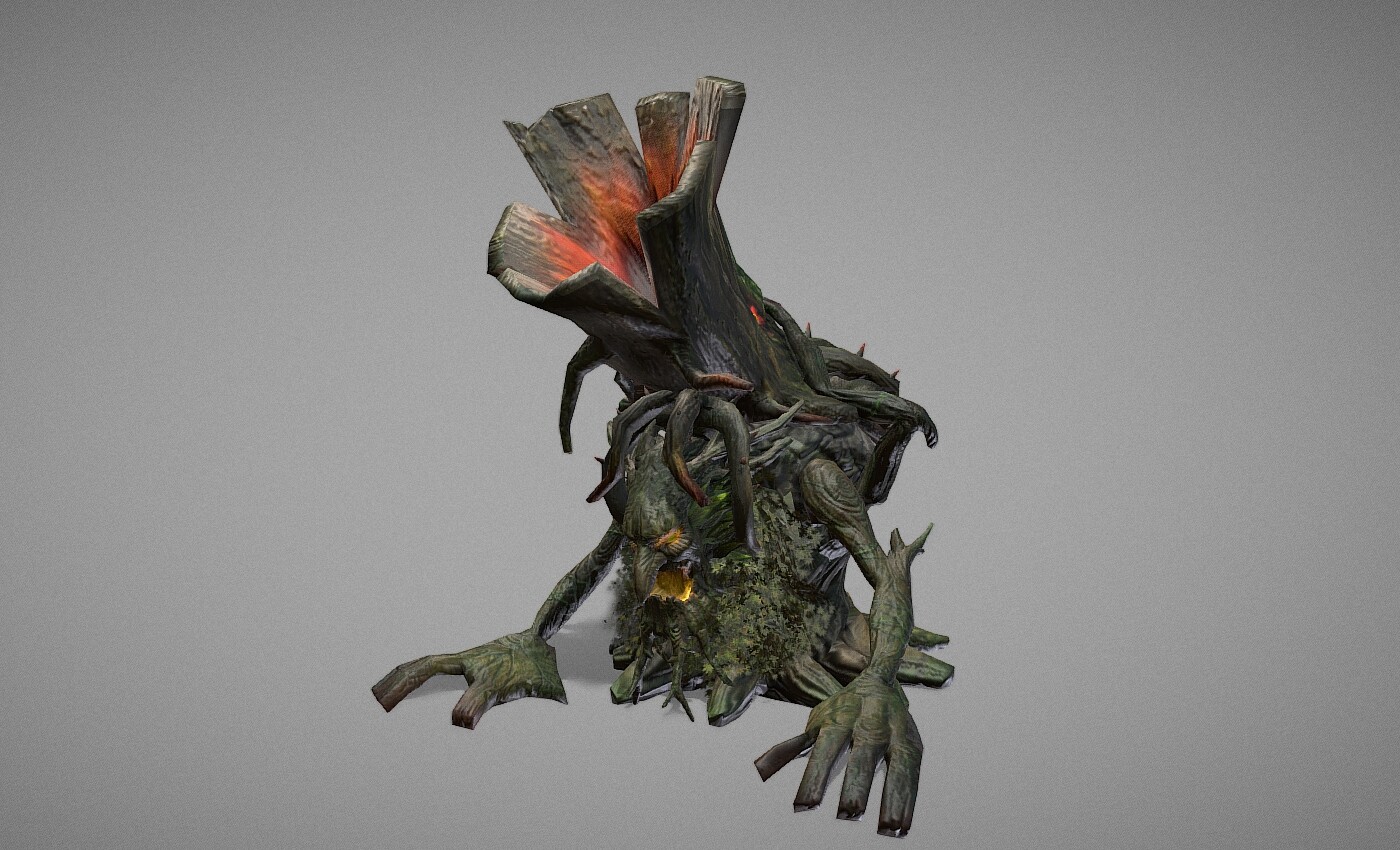 ArtStation - Ent Giant Spirit | Game Assets