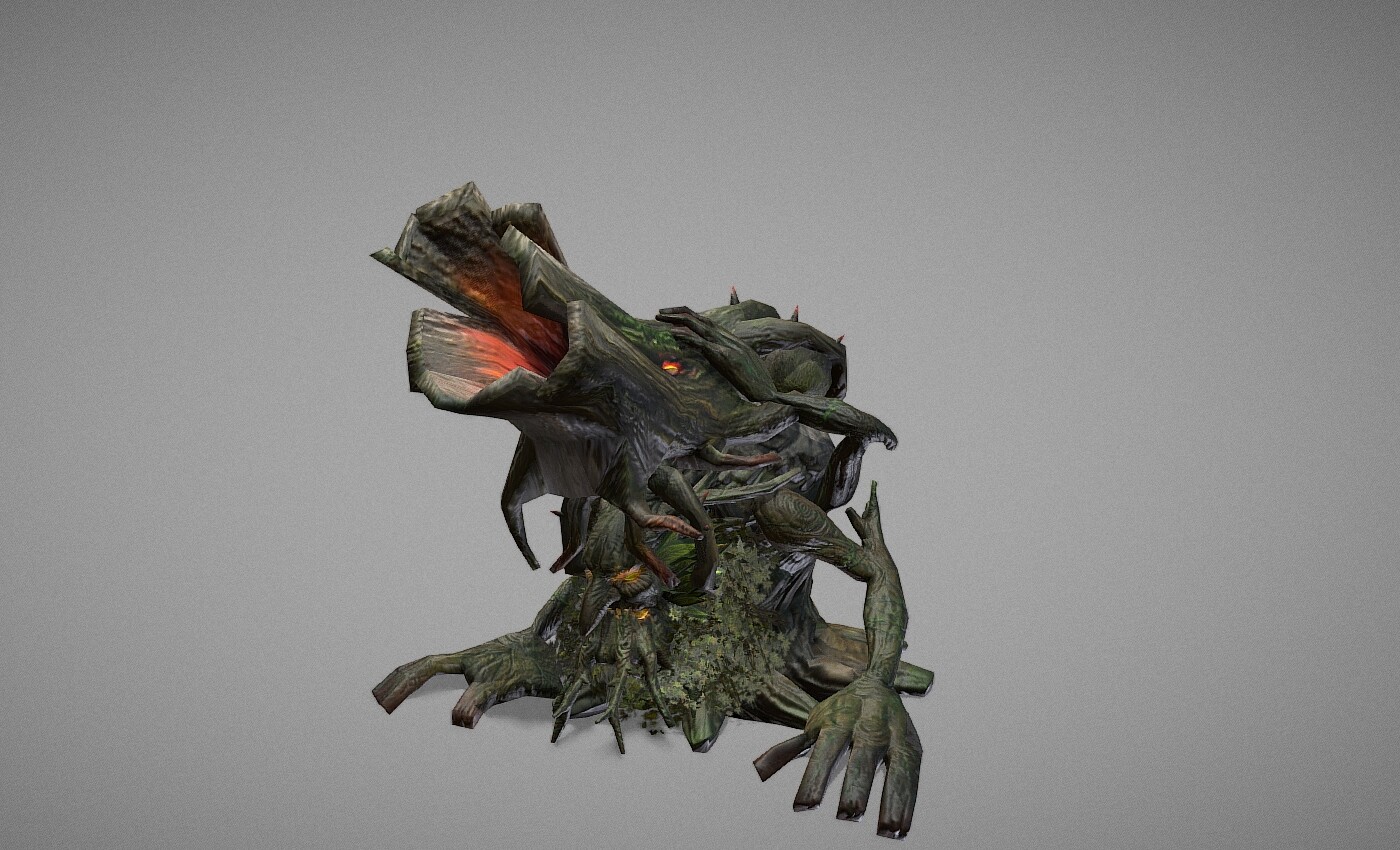 ArtStation - Ent Giant Spirit | Game Assets