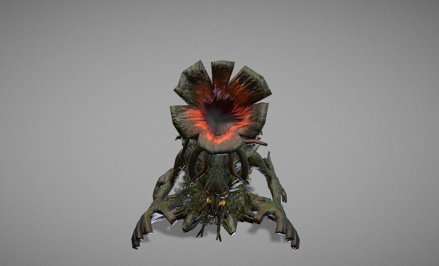 ArtStation - Ent Giant Spirit | Game Assets