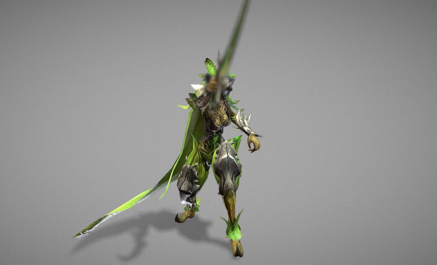 ArtStation - Guidian Blade Master | Game Assets