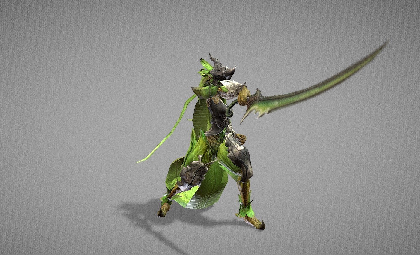 ArtStation - Guidian Blade Master | Game Assets