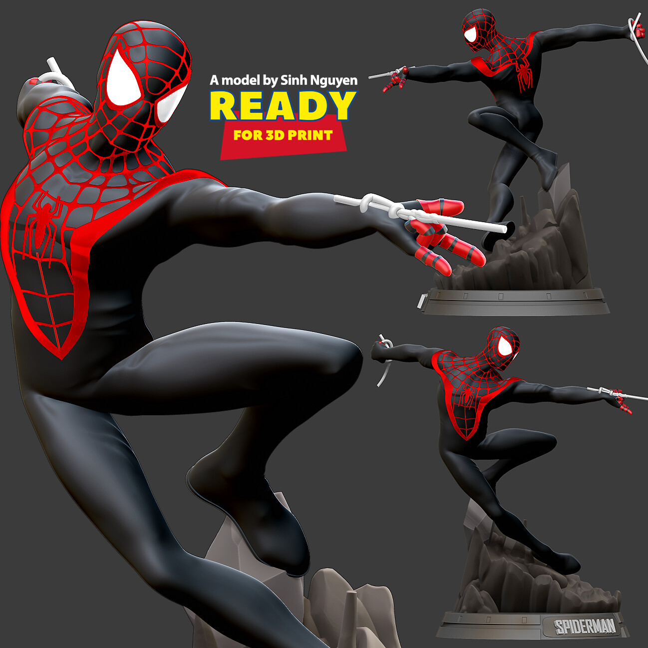 ArtStation - Ultimate Spider-Man | Resources