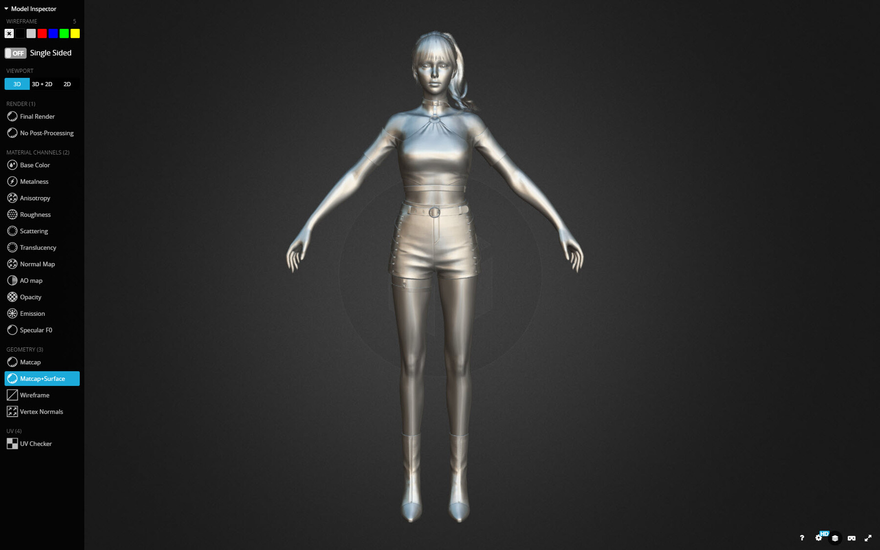 ArtStation - kpop virtual idol fashion young girl game assets sexy ...