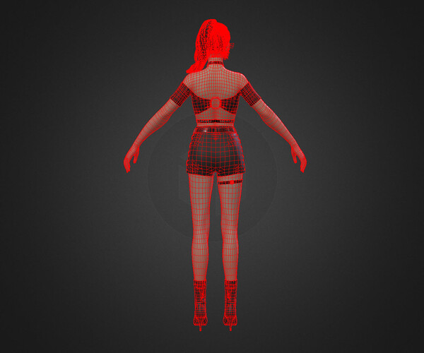 ArtStation - kpop virtual idol fashion young girl game assets sexy ...