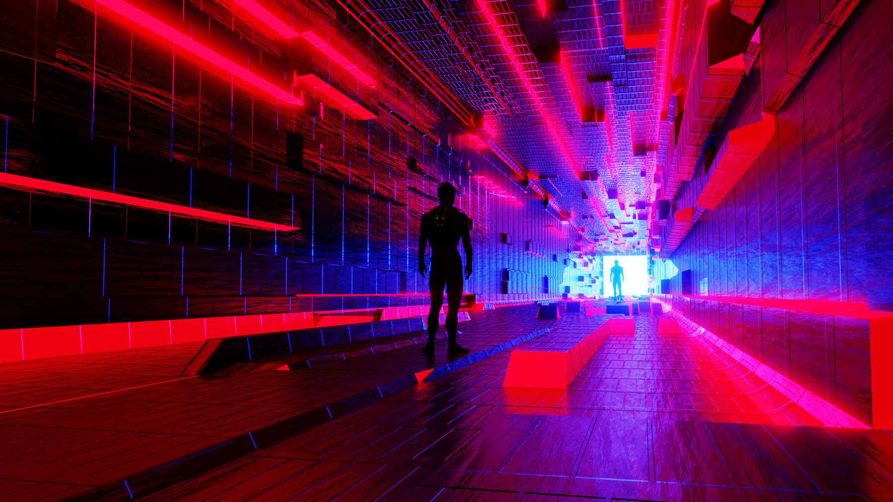 ArtStation - The Collider - First Ever Render by TheNinjaWilson | Artworks