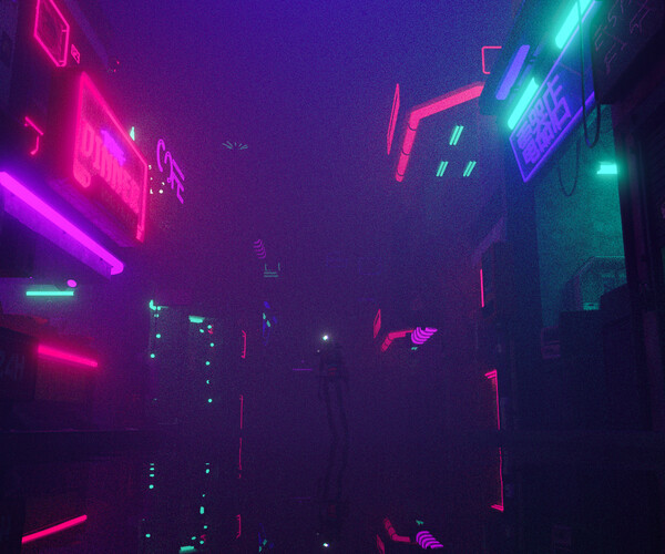 ArtStation - Alone (Horizontal) | Artworks