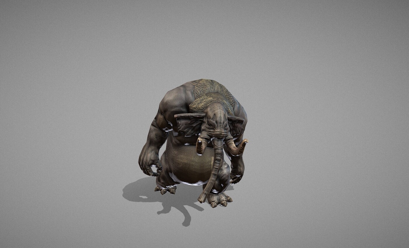 ArtStation - Elephant Myth Myth | Game Assets