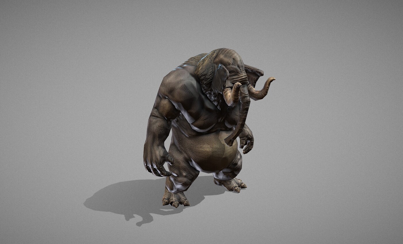 ArtStation - Elephant Myth Myth | Game Assets
