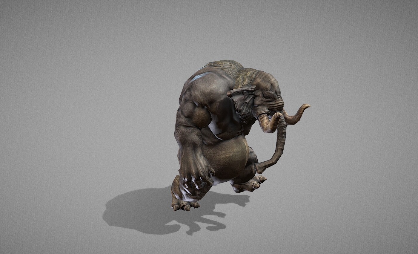 ArtStation - Elephant Myth Myth | Game Assets