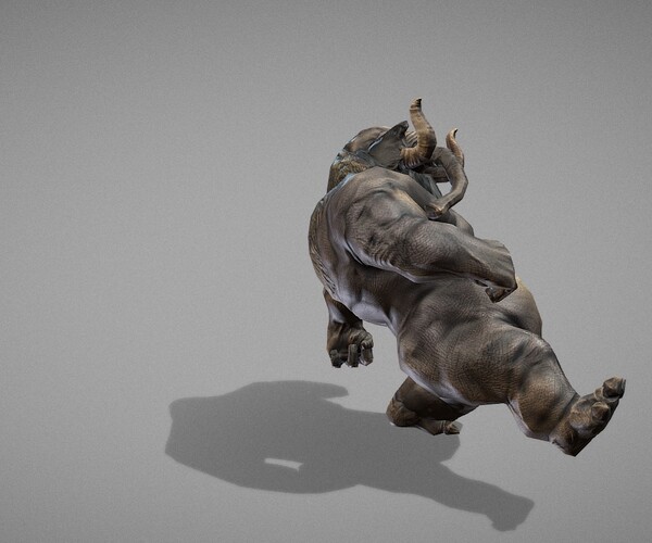 ArtStation - Elephant Myth Myth | Game Assets