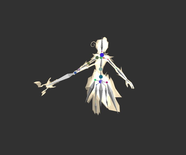 ArtStation - Wizard Spirit Witch | Game Assets