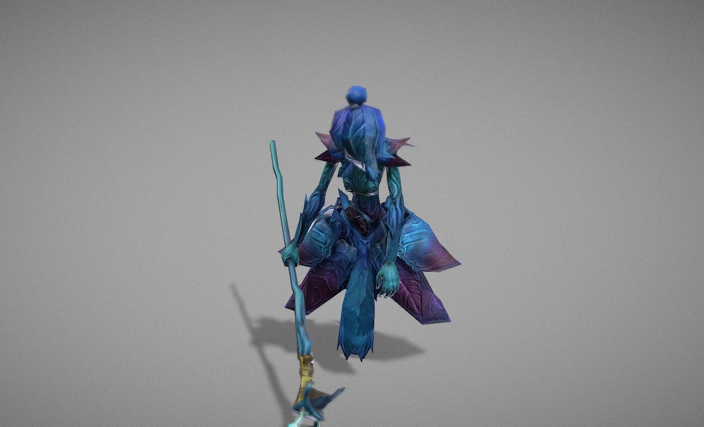 ArtStation - Wizard Spirit Witch | Game Assets