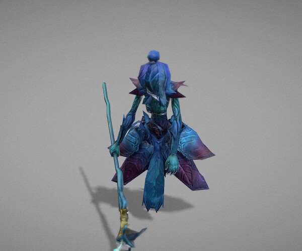 ArtStation - Wizard Spirit Witch | Game Assets