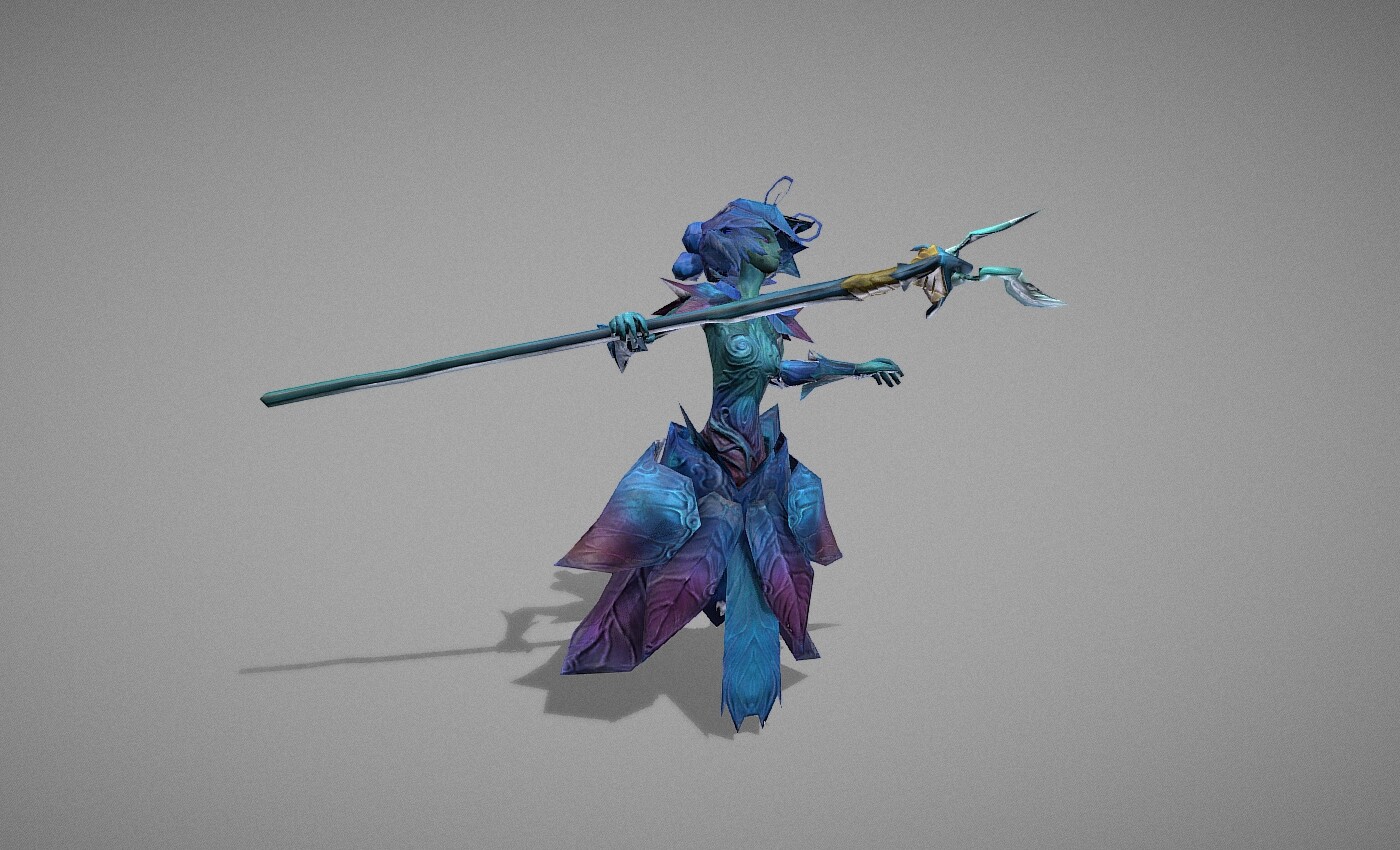 ArtStation - Wizard Spirit Witch | Game Assets