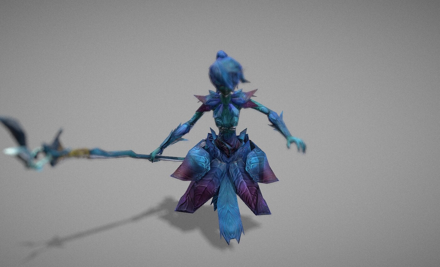ArtStation - Wizard Spirit Witch | Game Assets