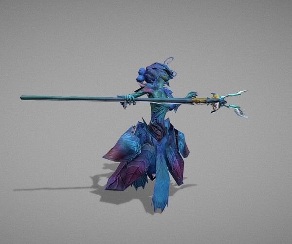 ArtStation - Wizard Spirit Witch | Game Assets