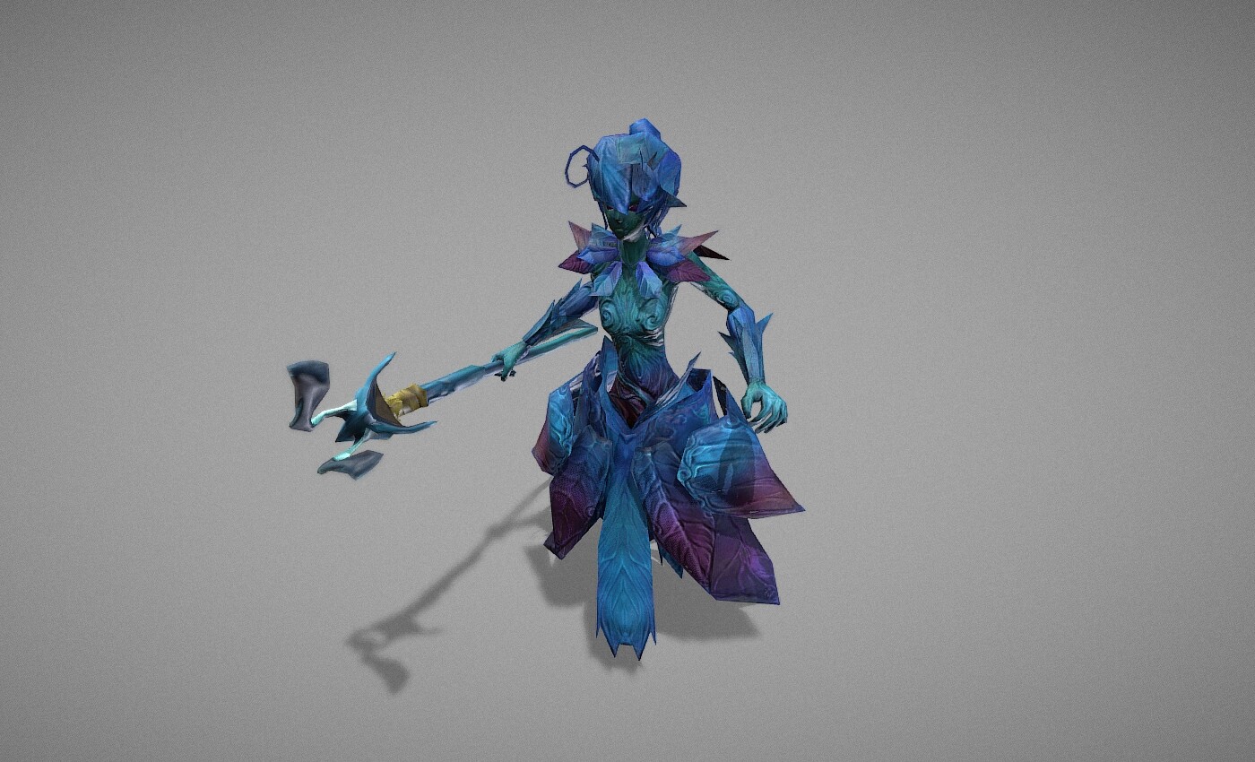 ArtStation - Wizard Spirit Witch | Game Assets