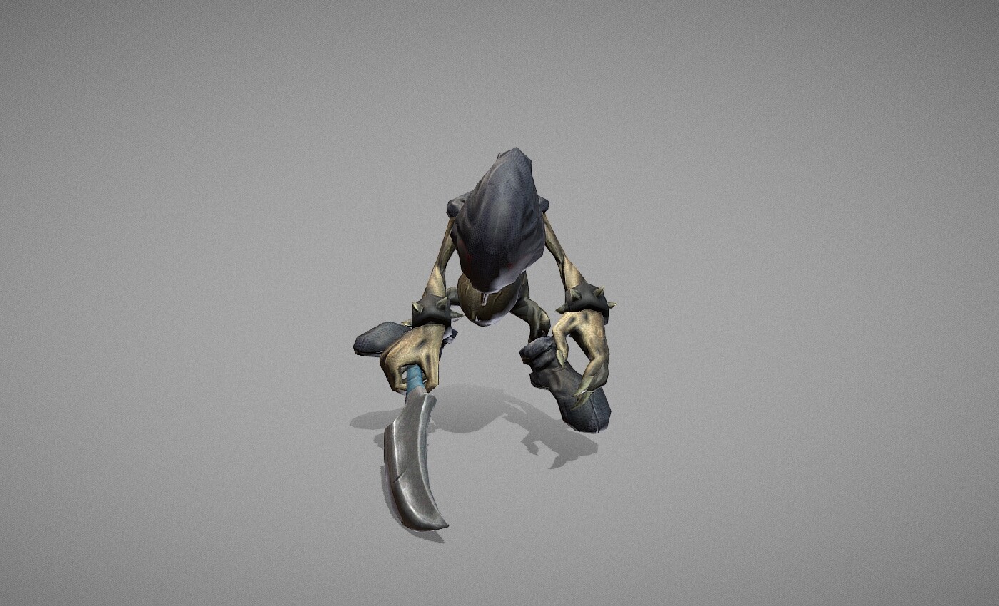 ArtStation - Assassin Goblin | Game Assets