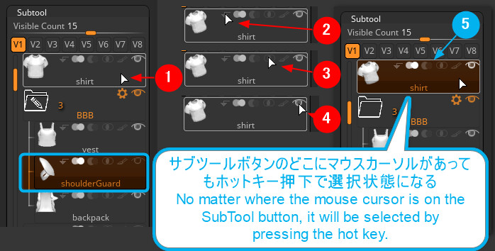 ArtStation - YT Sub Tool Selector, that selects a Zbrush sub tool for sure | Resources
