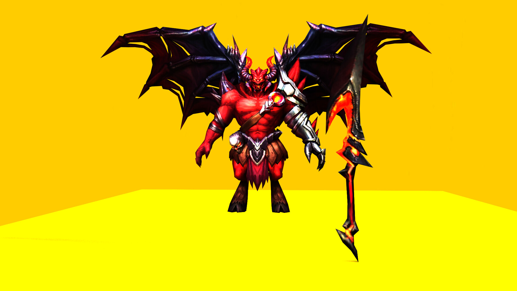 ArtStation - Hell devil horns fly fighters | Game Assets