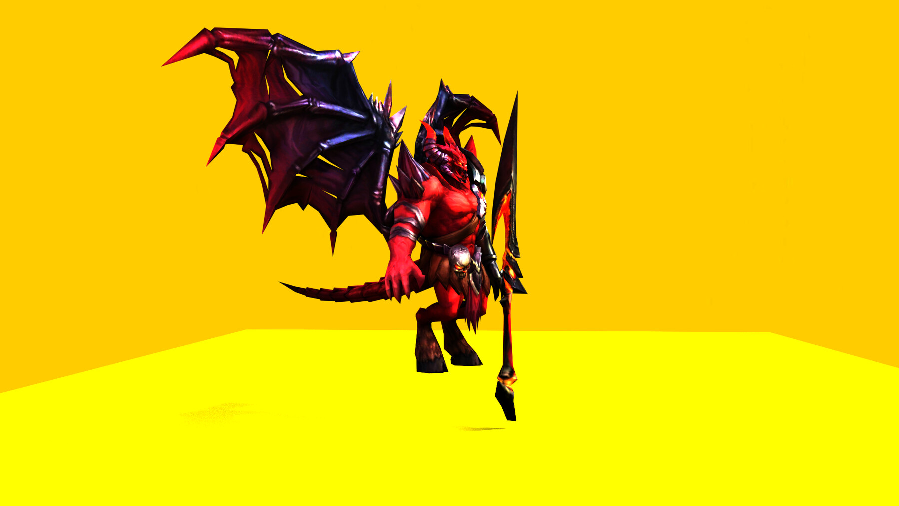 ArtStation - Hell devil horns fly fighters | Game Assets