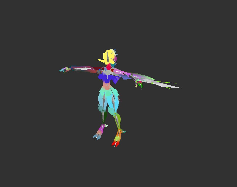 ArtStation - Harpy Myth | Game Assets