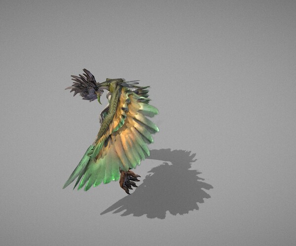 ArtStation - Harpy Myth | Game Assets