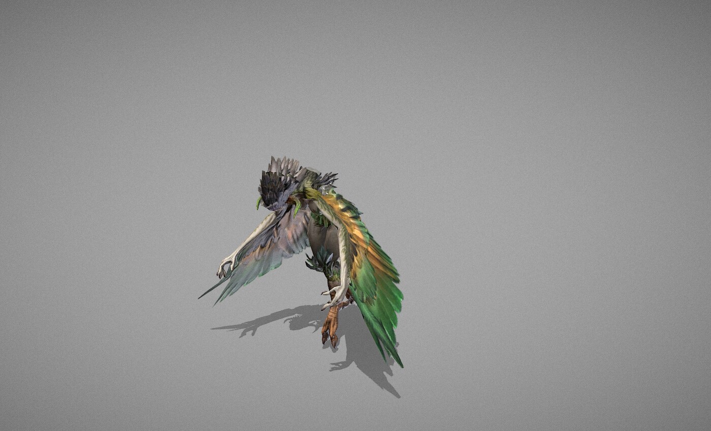 ArtStation - Harpy Myth | Game Assets