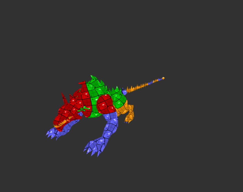 ArtStation - Hellhound Myth | Game Assets