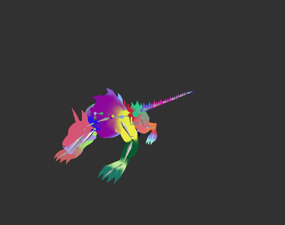 ArtStation - Hellhound Myth | Game Assets