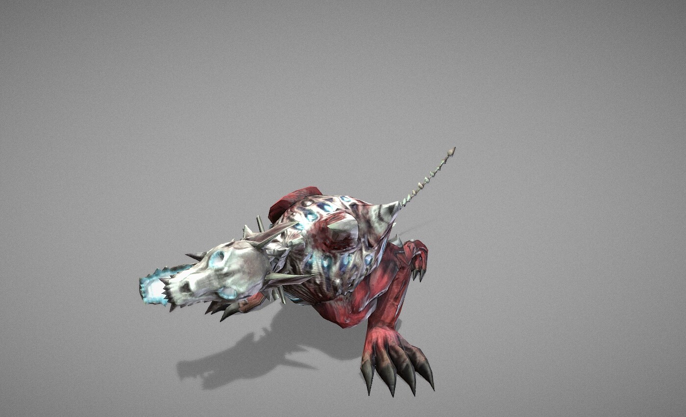 ArtStation - Hellhound Myth | Game Assets