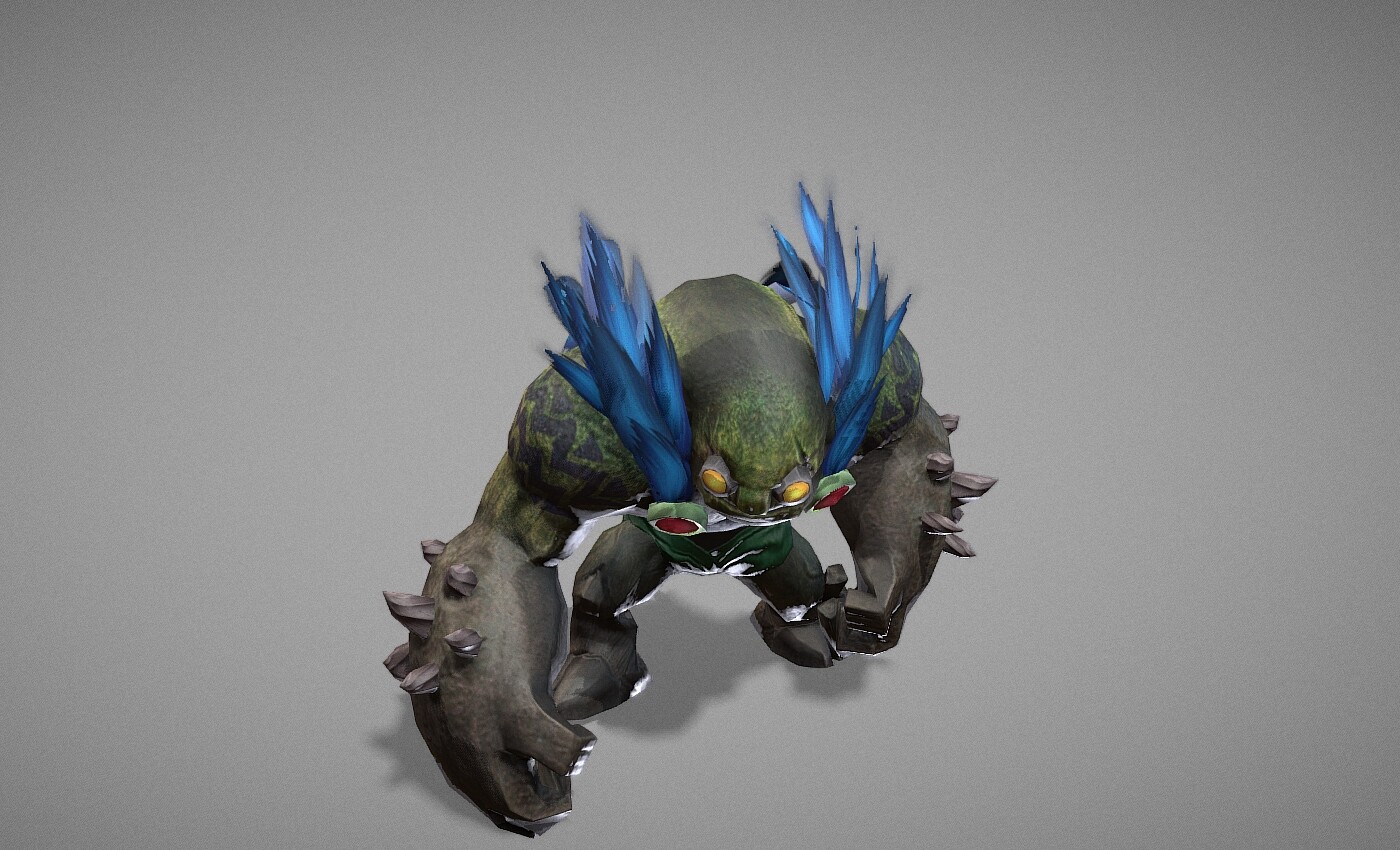 ArtStation - Kobold Myth | Game Assets