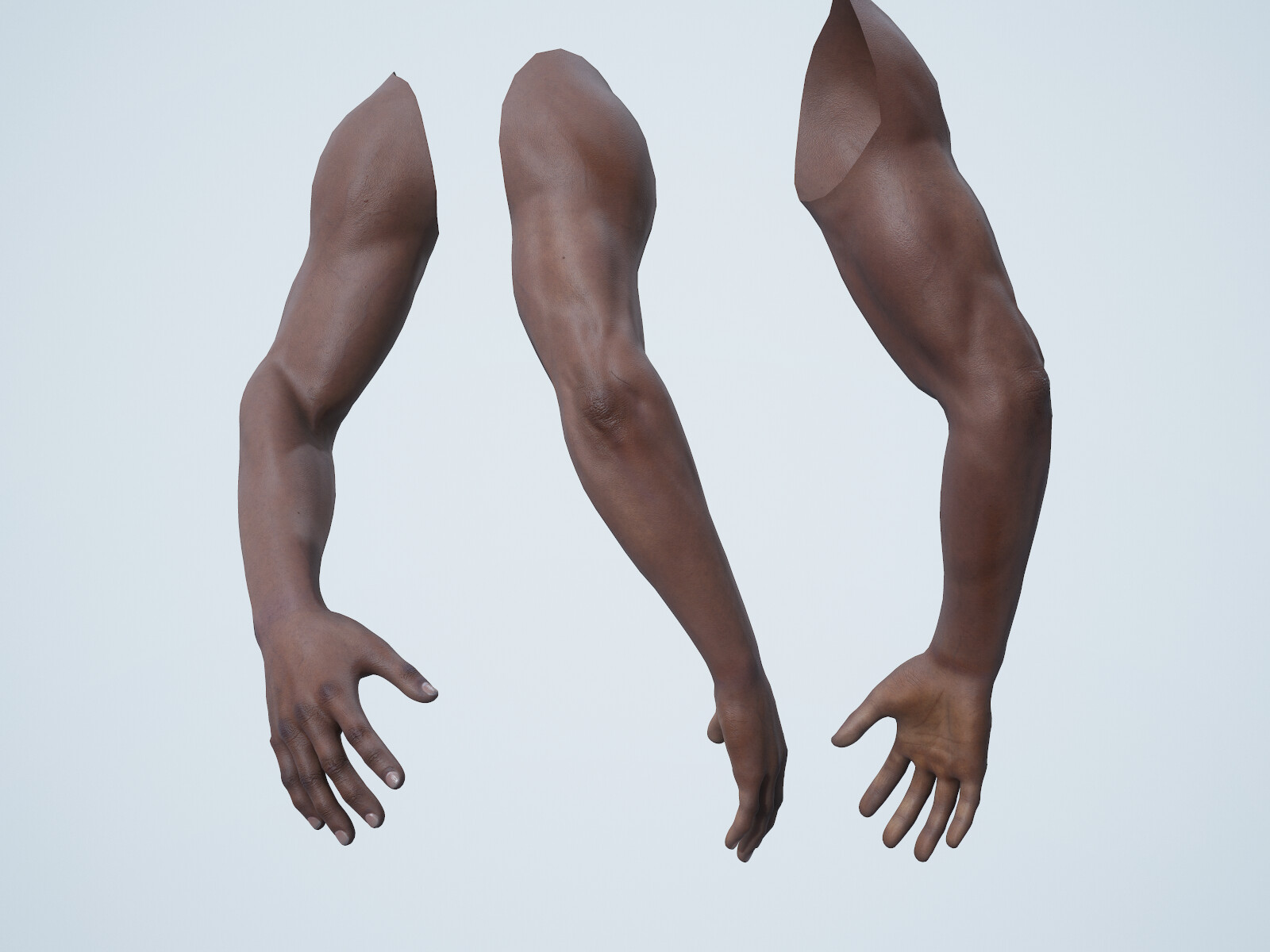 ArtStation - FPS First Person Arms - 01 B | Game Assets