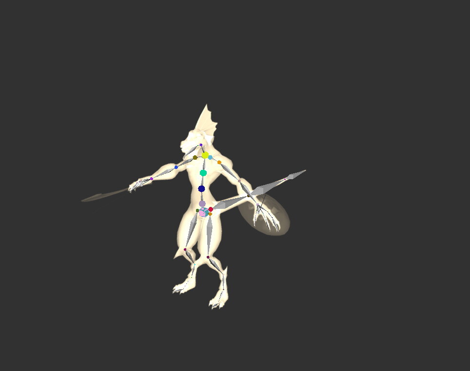 ArtStation - Lizardman Myth | Game Assets