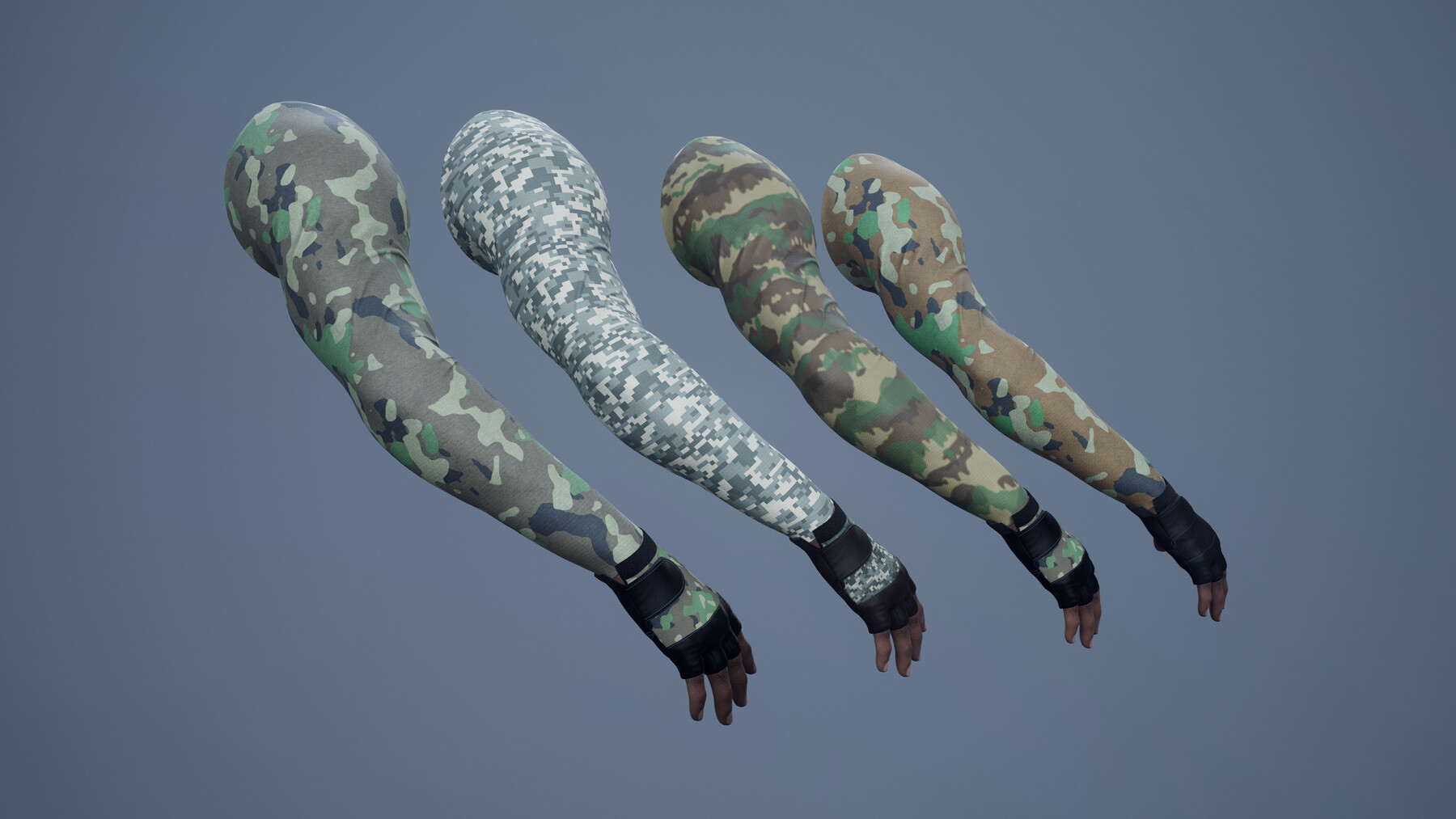 ArtStation - FPS First Person Arms - 01 B | Game Assets