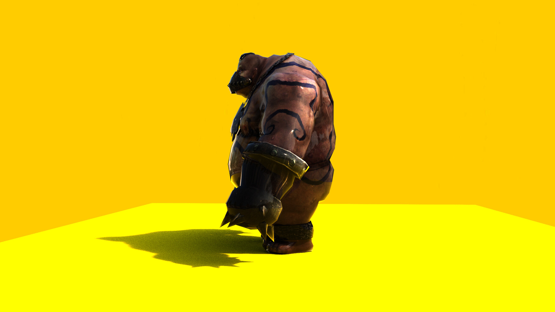 ArtStation - Zombie monsters game model | Game Assets