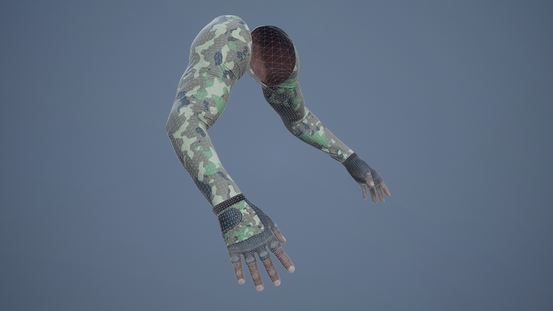 ArtStation - FPS First Person Arms - 01 B | Game Assets