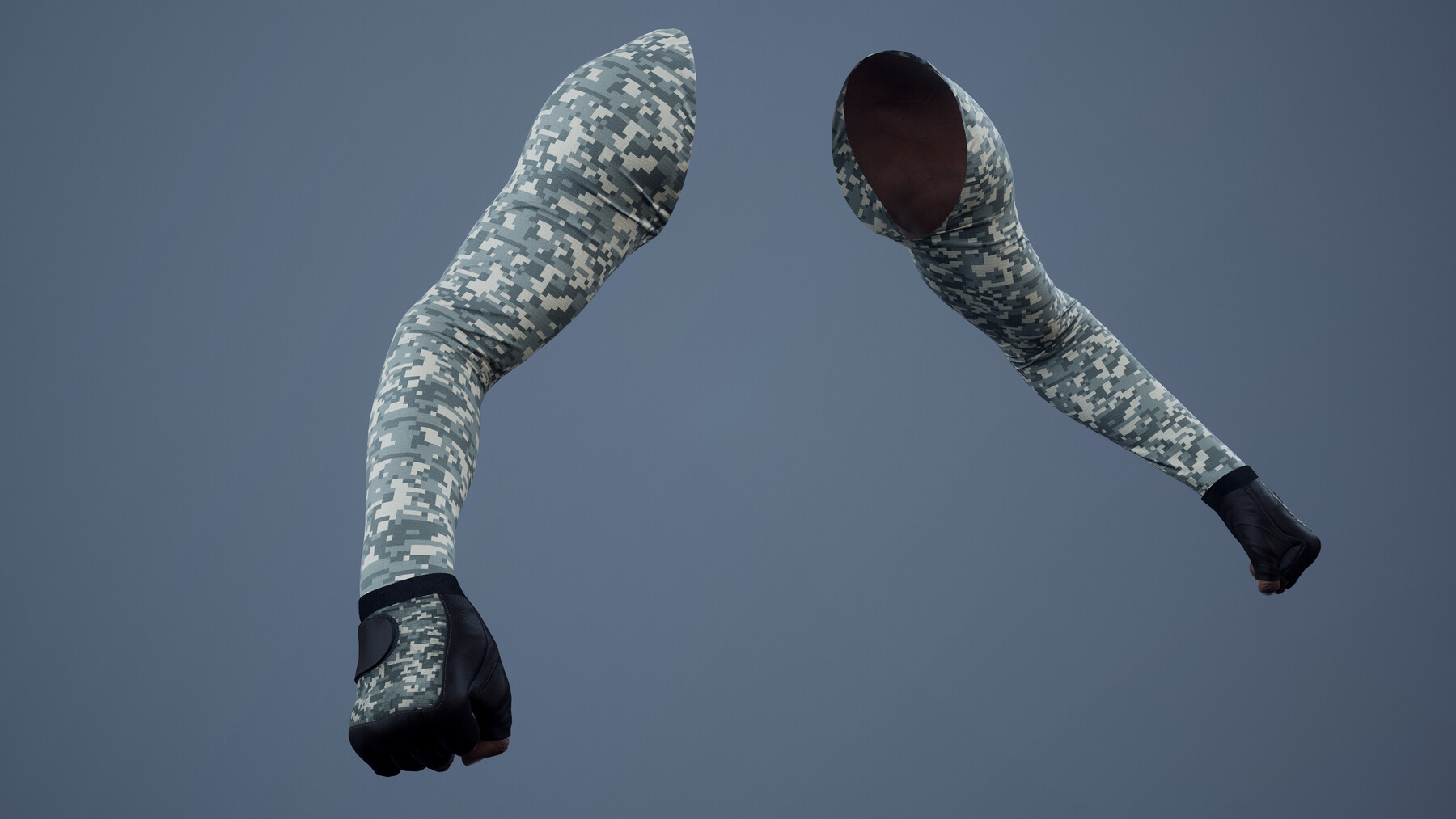 ArtStation - FPS First Person Arms - 01 B | Game Assets