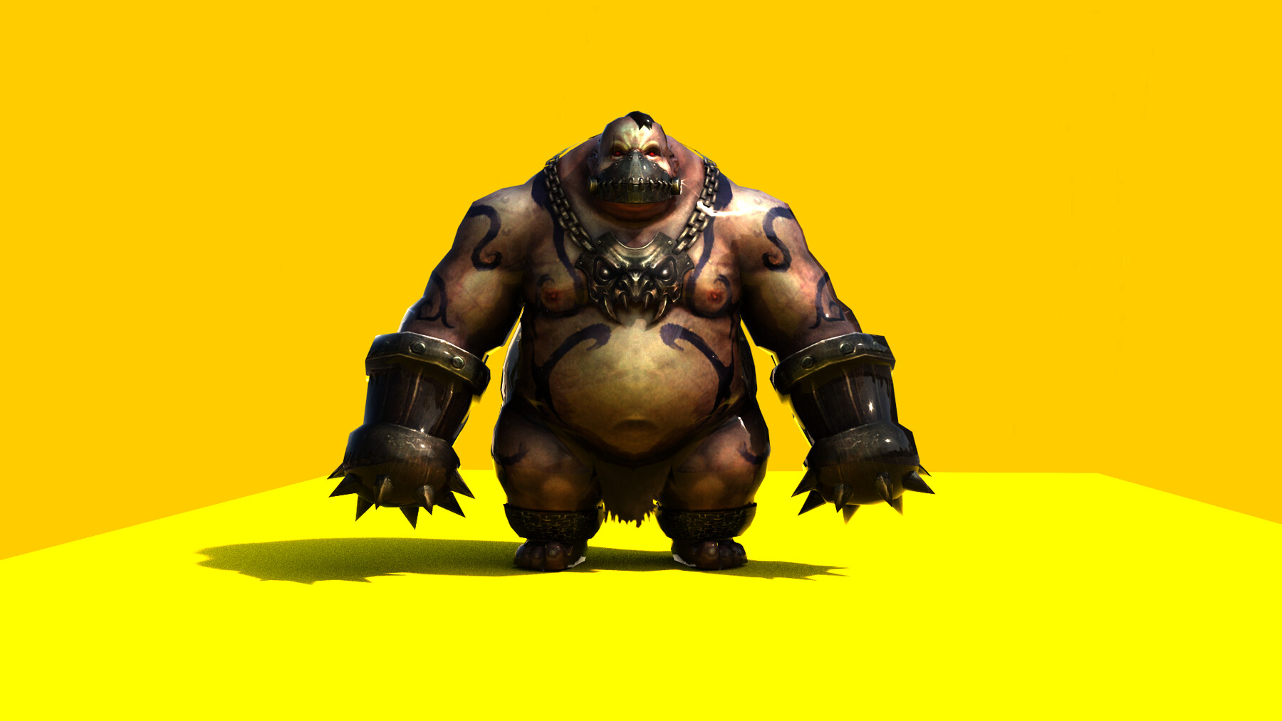 ArtStation - Zombie monsters game model | Game Assets