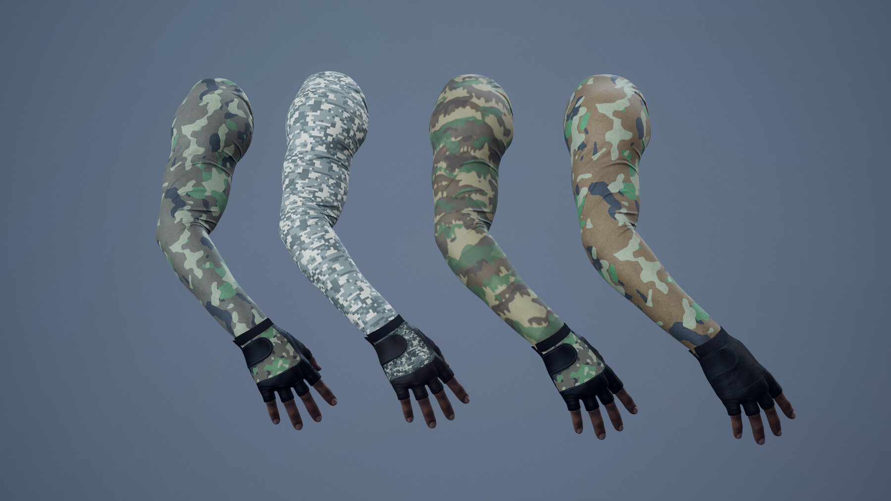 ArtStation - FPS First Person Arms - 01 B | Game Assets