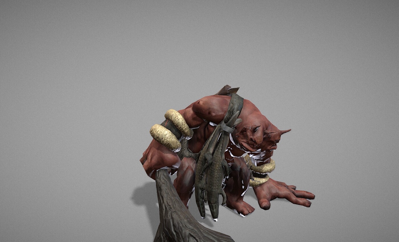 ArtStation - Ogre Myth | Game Assets