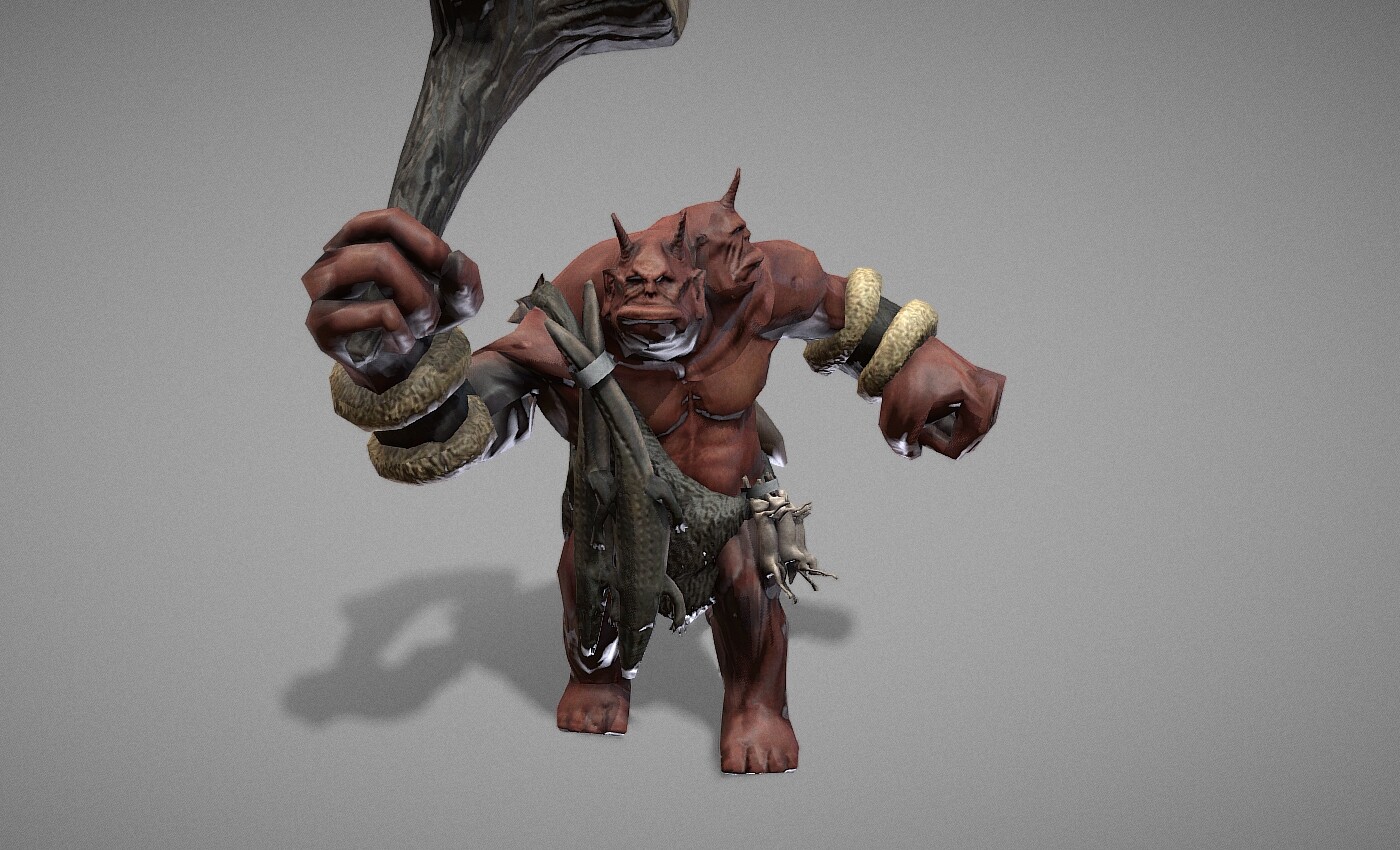 ArtStation - Ogre Myth | Game Assets
