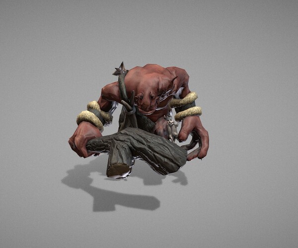 ArtStation - Ogre Myth | Game Assets