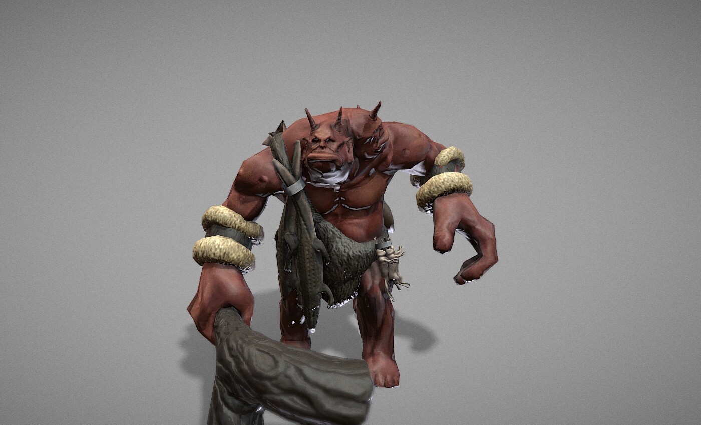 ArtStation - Ogre Myth | Game Assets