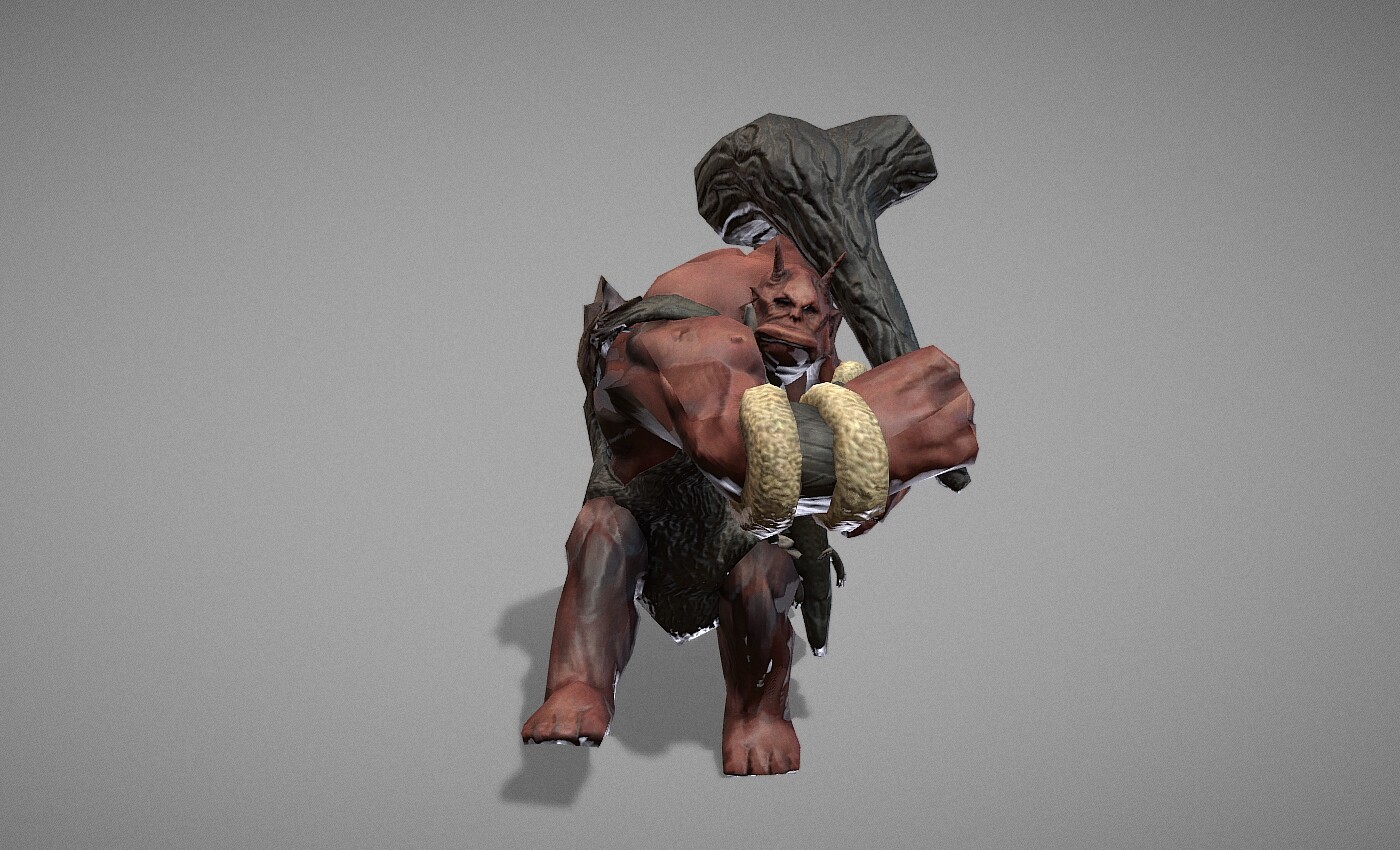 ArtStation - Ogre Myth | Game Assets